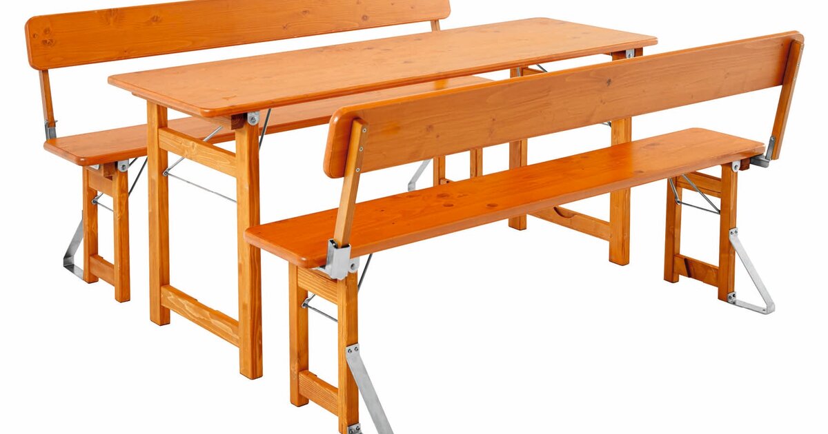 Rustic Designer Set With Backrest: The Rustica Model